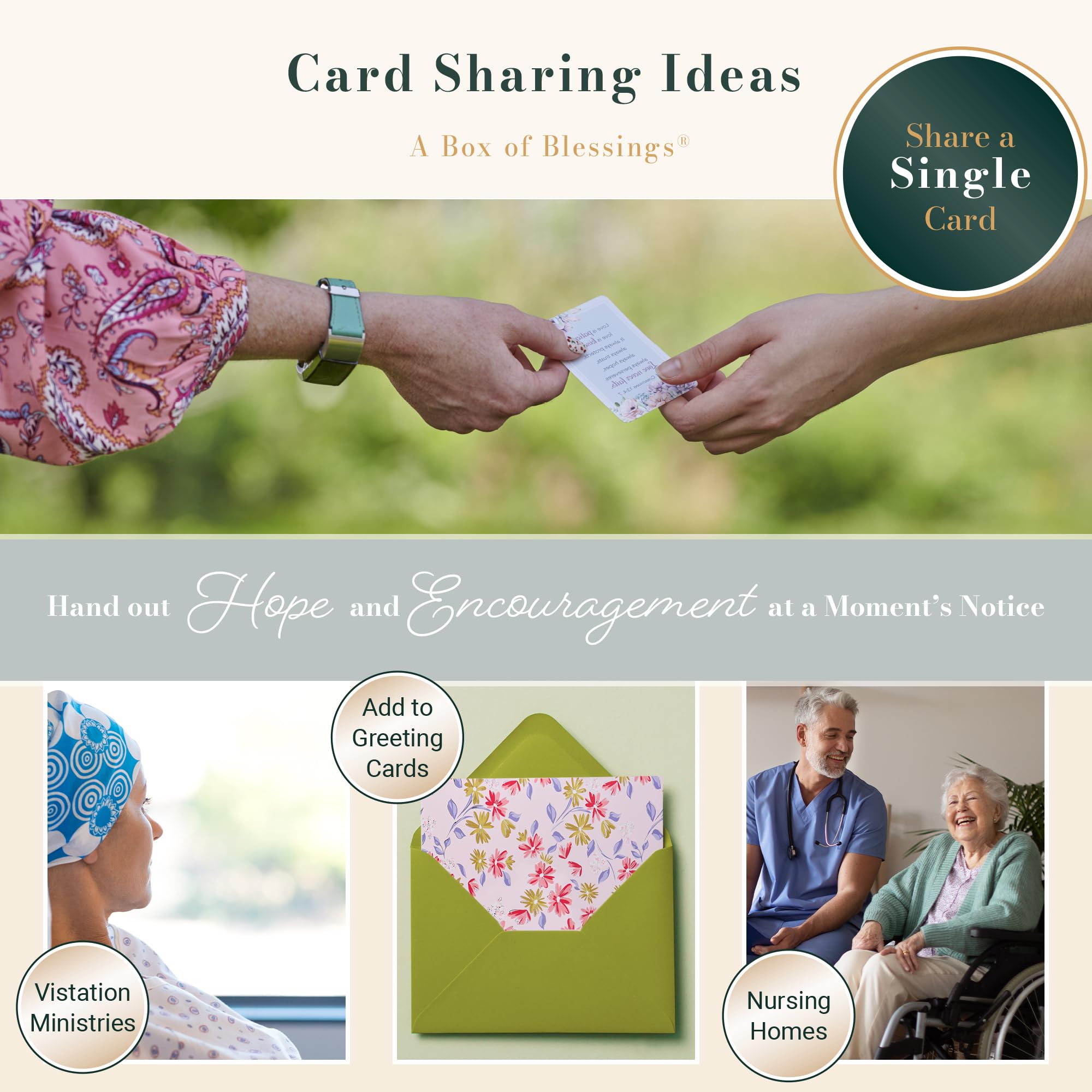 Promises From God for Women Cards - A Box of Blessings
