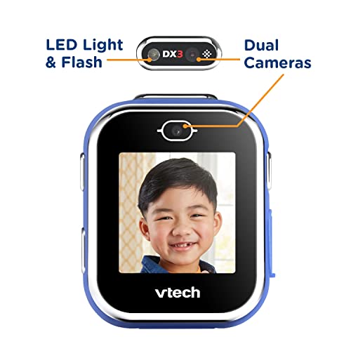 VTech KidiZoom Smartwatch DX3, Blue