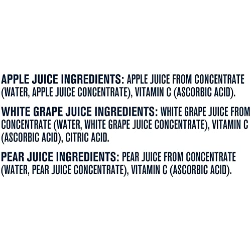 Gerber 100% Juice Variety Pack 16oz (Pack of 3)