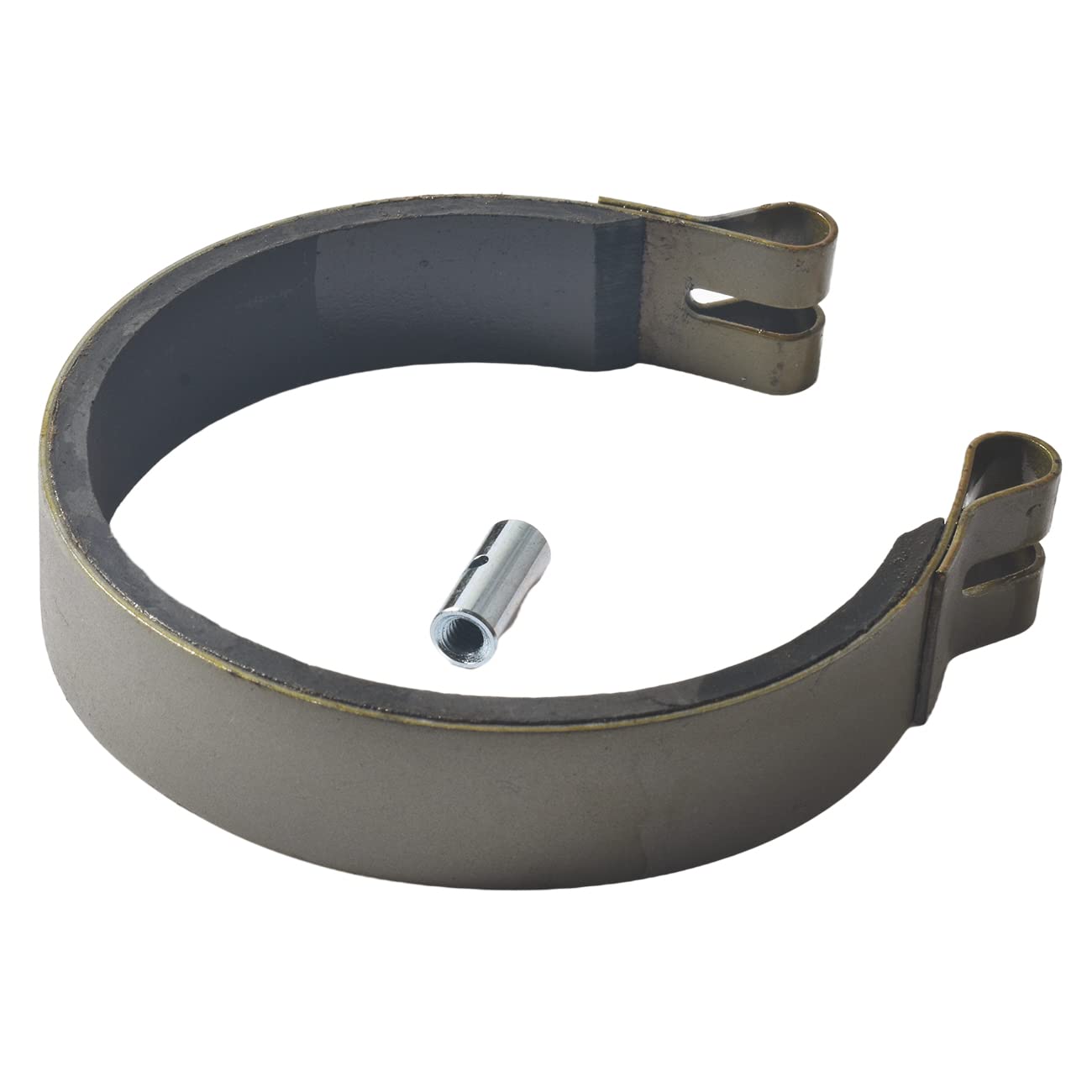 awtetpje Go Kart Mini Bike 4" Brake Band & Pin for 4 inch Go-Cart ATV Minibike Brake Drum 2 Pack