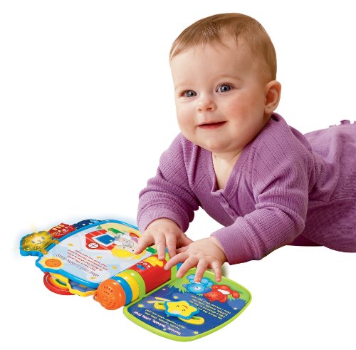VTech Rhyme and Discover Book (Frustration Free Packaging)