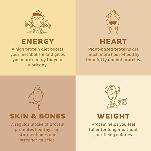 KOS Vegan Protein Powder Erythritol Free, Vanilla USDA Organic - Pea Protein Blend, Plant Based Superfood Rich in Vitamins & Minerals - Keto, Dairy Free - Meal Replacement for Women & Men, 30 Servings