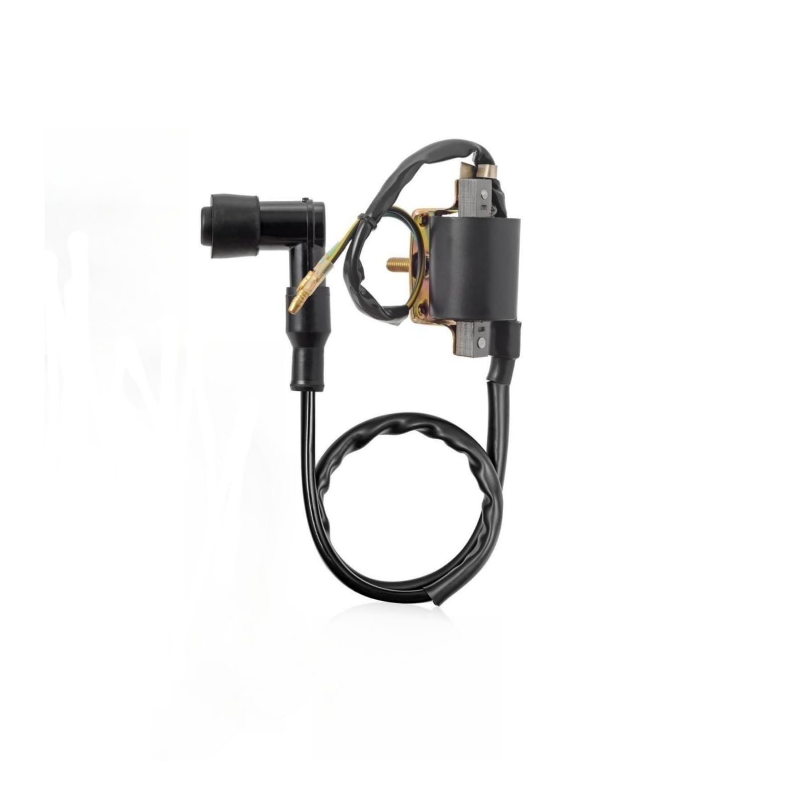 Ignition Coil Kit with 5 Pin AC CDI Box Voltage Regulator Rectifier Solenoid Relay & Spark Plug for Kazuma Meerkat 50cc Falcon 70cc 90cc 110cc Taotao Roketa Coolster 110CC ATV 3050B