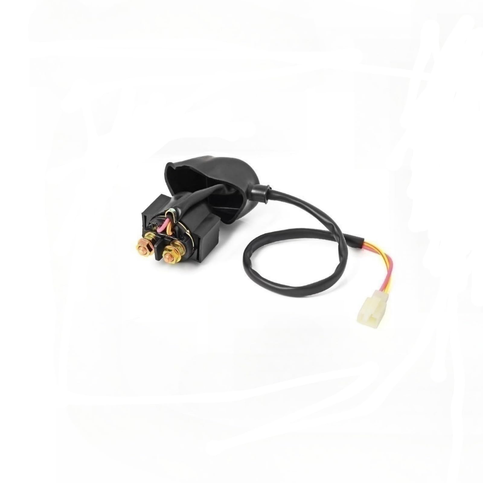 Ignition Coil Kit with 5 Pin AC CDI Box Voltage Regulator Rectifier Solenoid Relay & Spark Plug for Kazuma Meerkat 50cc Falcon 70cc 90cc 110cc Taotao Roketa Coolster 110CC ATV 3050B