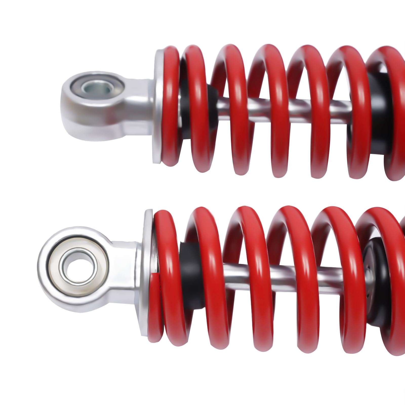 Front Suspension Shock Kit, Front Side Suspension + Shock Swing Arm Kit, DIY Parts For Quad Bike Buggy, Electric ATV and Go Kart
