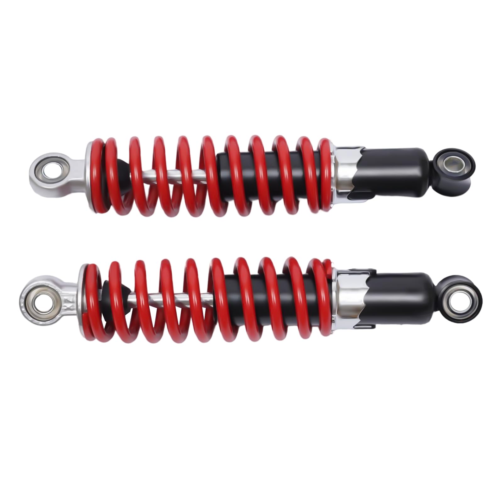 Front Suspension Shock Kit, Front Side Suspension + Shock Swing Arm Kit, DIY Parts For Quad Bike Buggy, Electric ATV and Go Kart