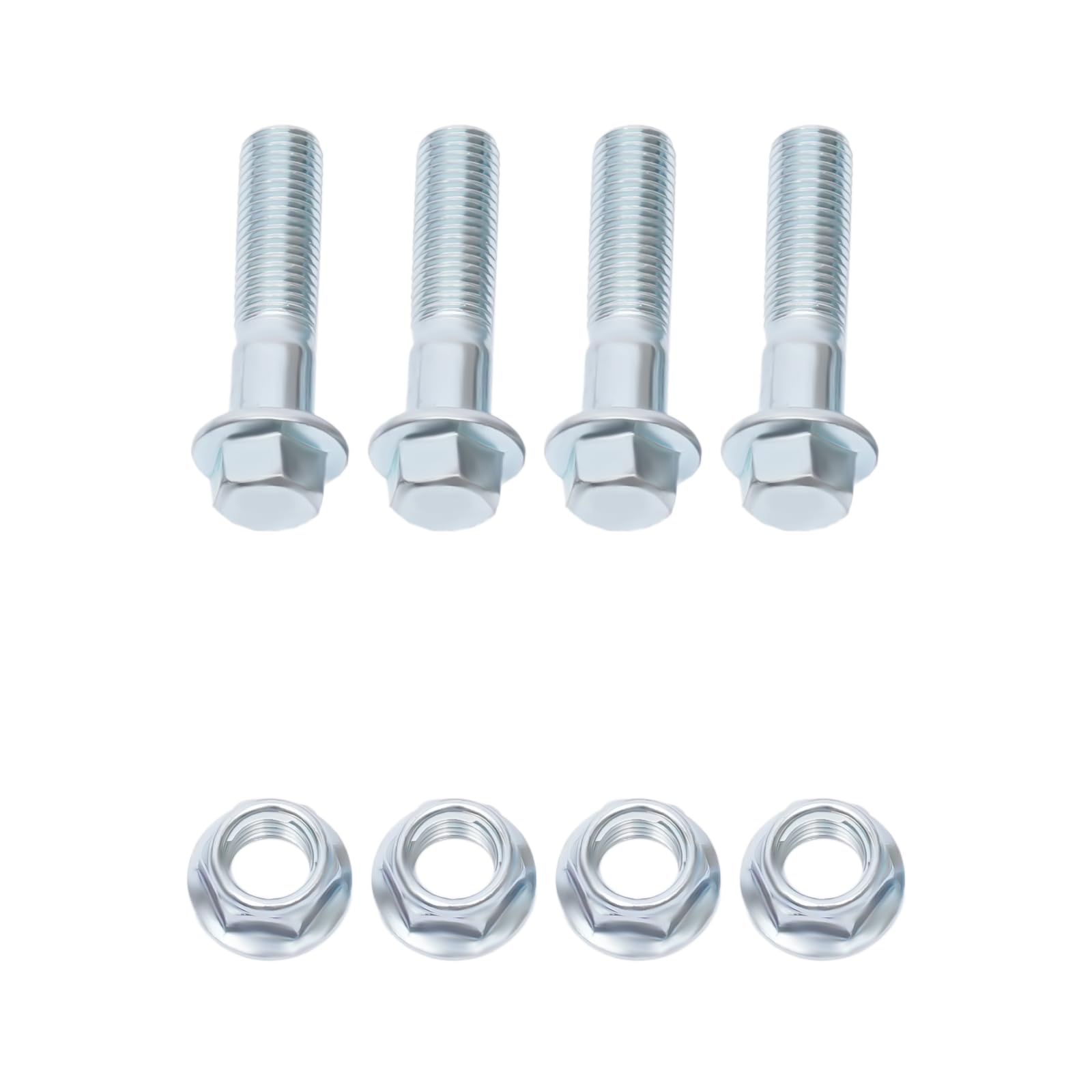 Front Suspension Shock Kit, Front Side Suspension + Shock Swing Arm Kit, DIY Parts For Quad Bike Buggy, Electric ATV and Go Kart