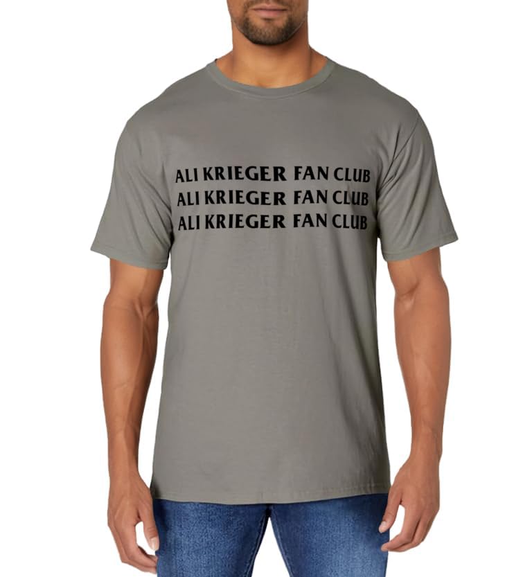 ali krieger fan club T-Shirt