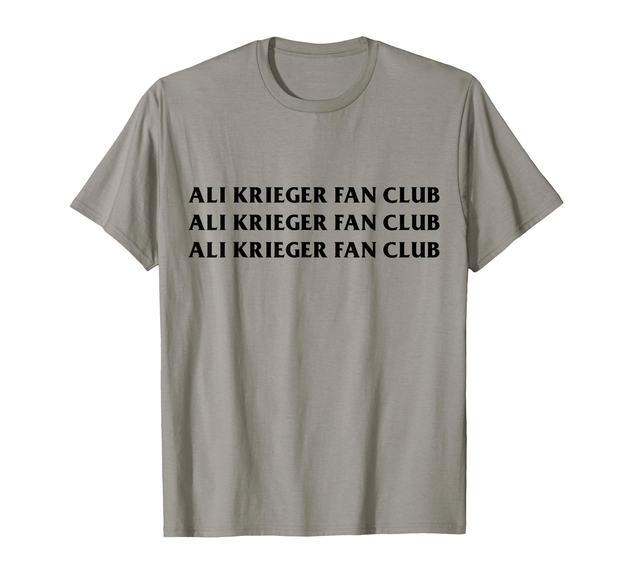 ali krieger fan club T-Shirt