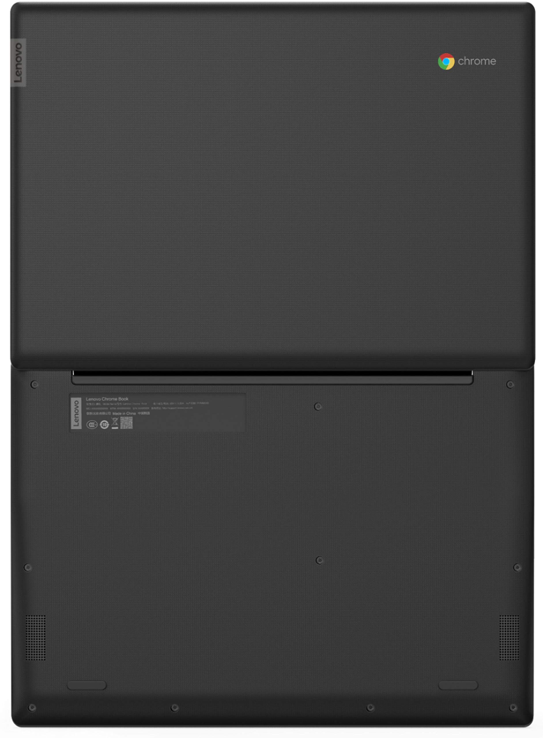 2021 Newest Lenovo Chromebook S330 14" Laptop Computer for Business Student, Quad-Core MediaTek MT8173C 2.1GHz, 4GB RAM, 32GB eMMC, 802.11ac WiFi, Webcam, 10 Hours Battery, Chrome OS, +MarxsolCables