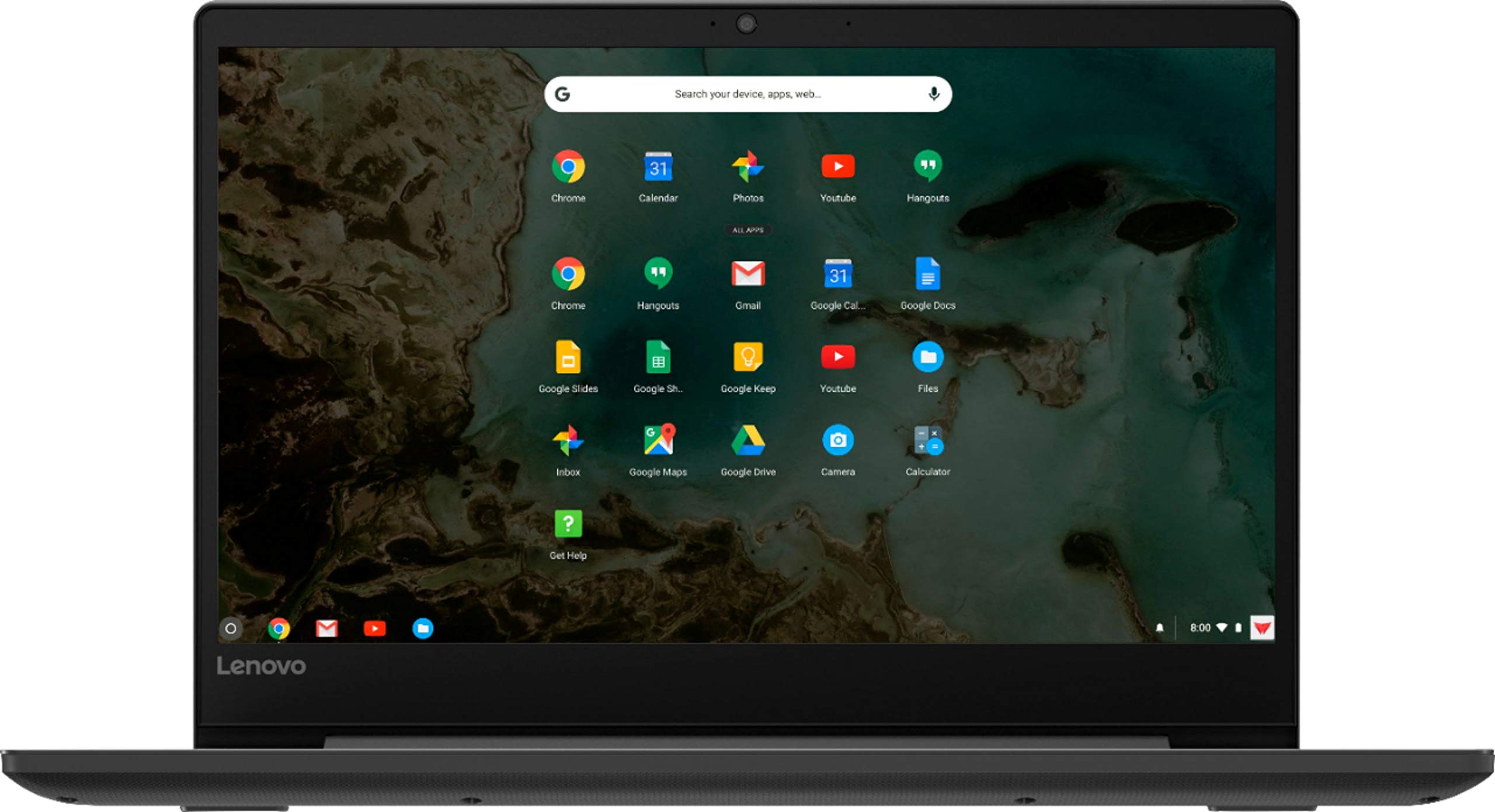 2021 Newest Lenovo Chromebook S330 14" Laptop Computer for Business Student, Quad-Core MediaTek MT8173C 2.1GHz, 4GB RAM, 32GB eMMC, 802.11ac WiFi, Webcam, 10 Hours Battery, Chrome OS, +MarxsolCables