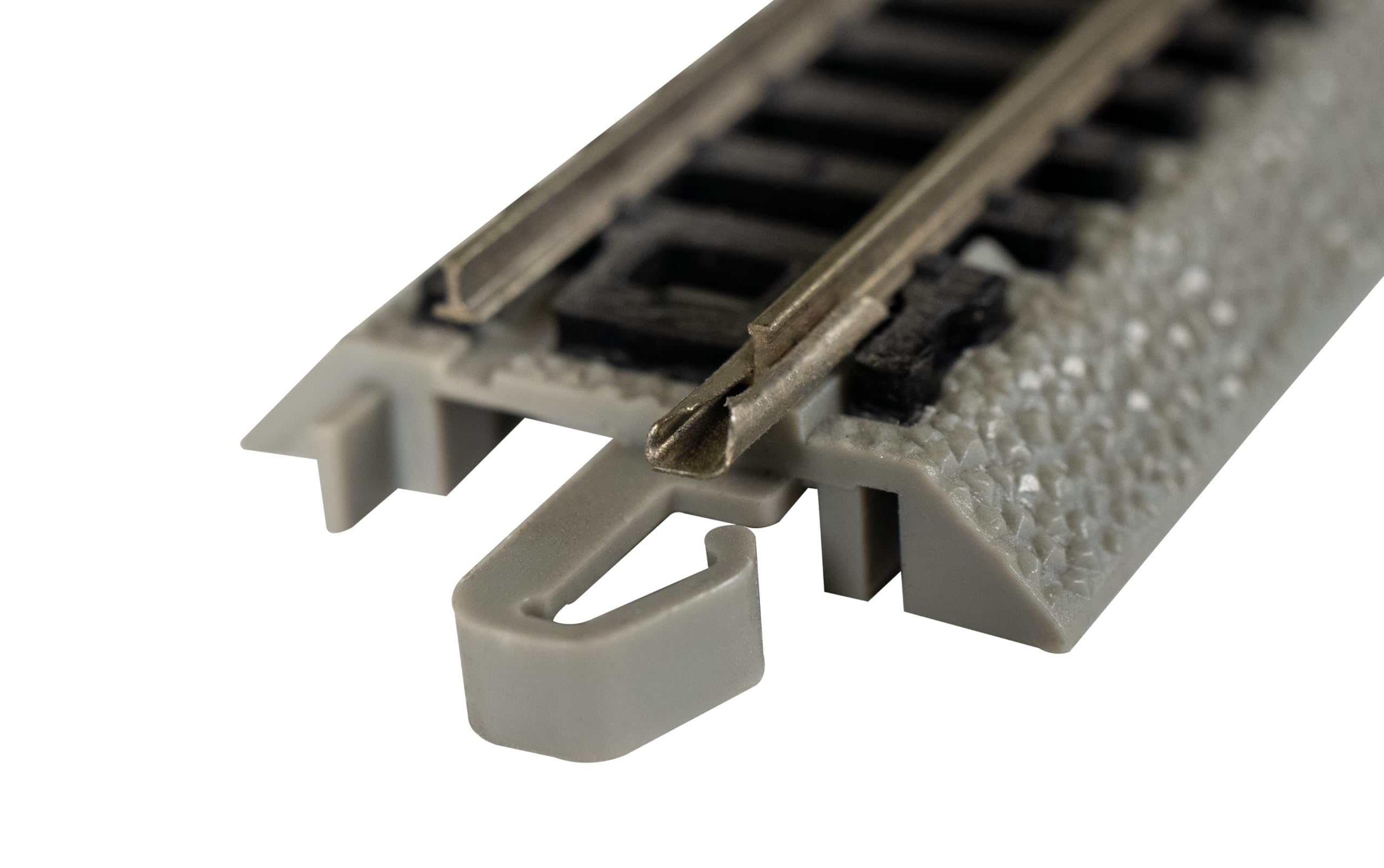 Bachmann 10" Straight Terminal Rerailer With Wire - N Scale