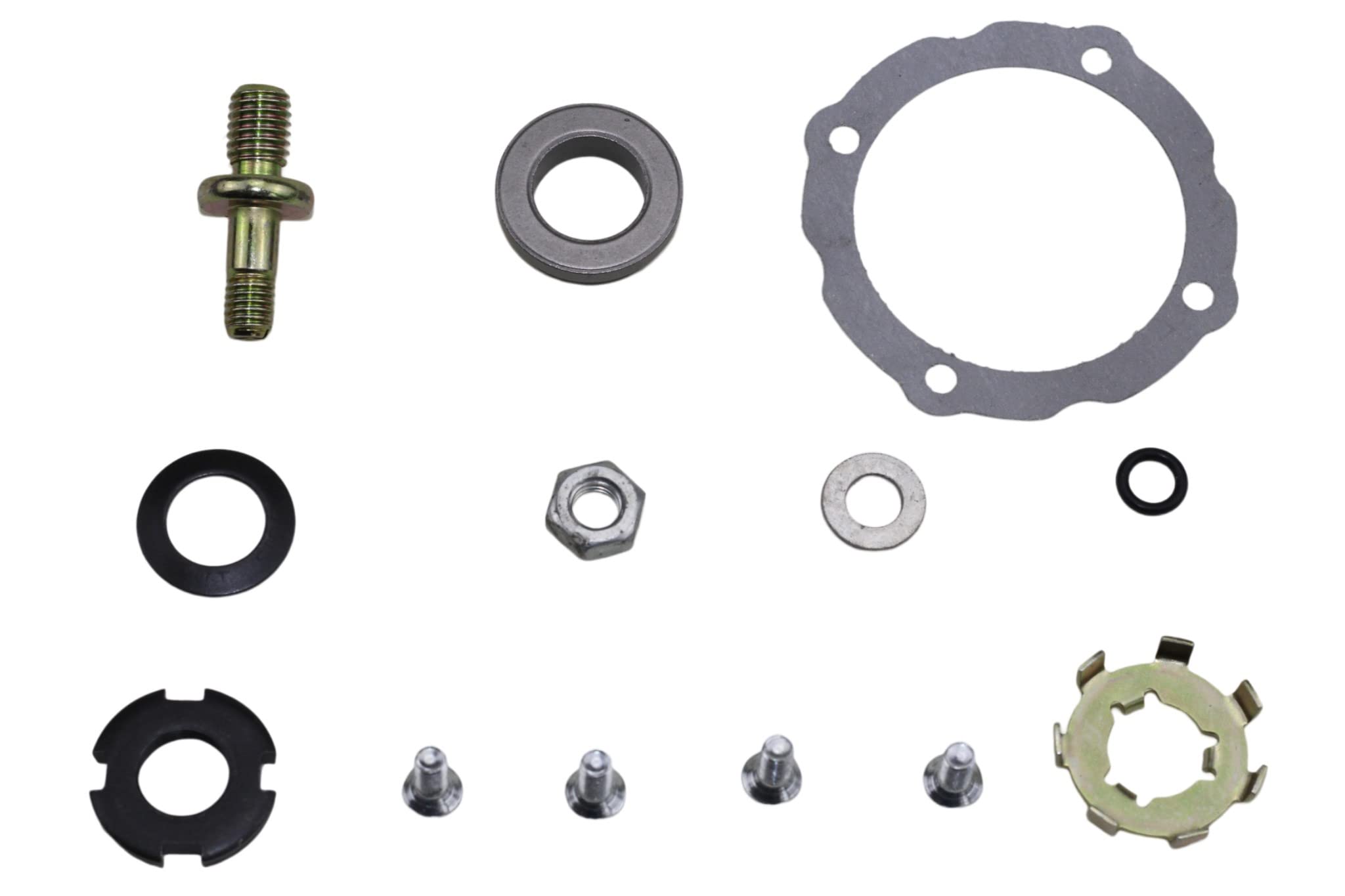 TRKIMAL Semi Auto Clutch Assembly 18Teeth For 50cc 70cc 90cc 110cc 125cc 135cc Engine Dirt Bikes ATV Quad Go-Kart Taotao (18Teeth)