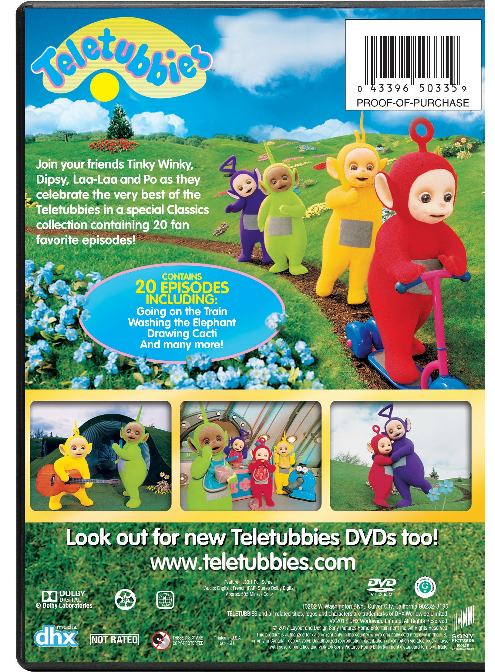 Teletubbies Classics: Fan Favorites