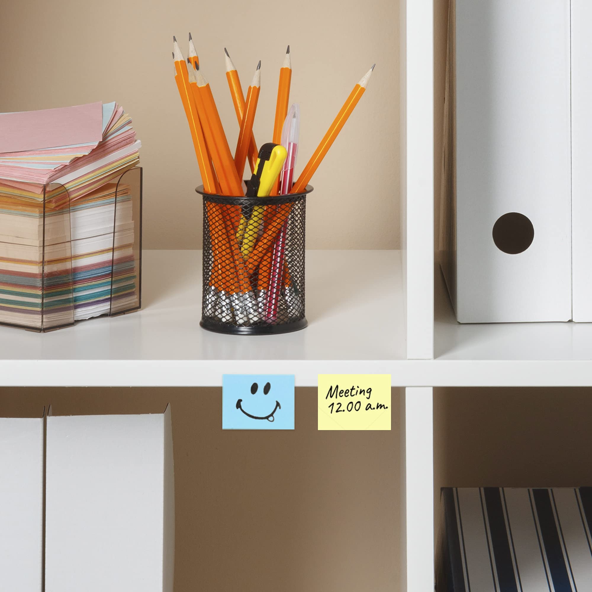 Mr. Pen- Sticky Notes, 1.5” x 2” , 36 Pads, Pastel Sticky Notes, Small Sticky Notes, Mini Sticky Notes, Sticky Notes Small, Bible Sticky Notes, Sticky Notes Mini, Little Sticky Notes, Tiny Sticky Note