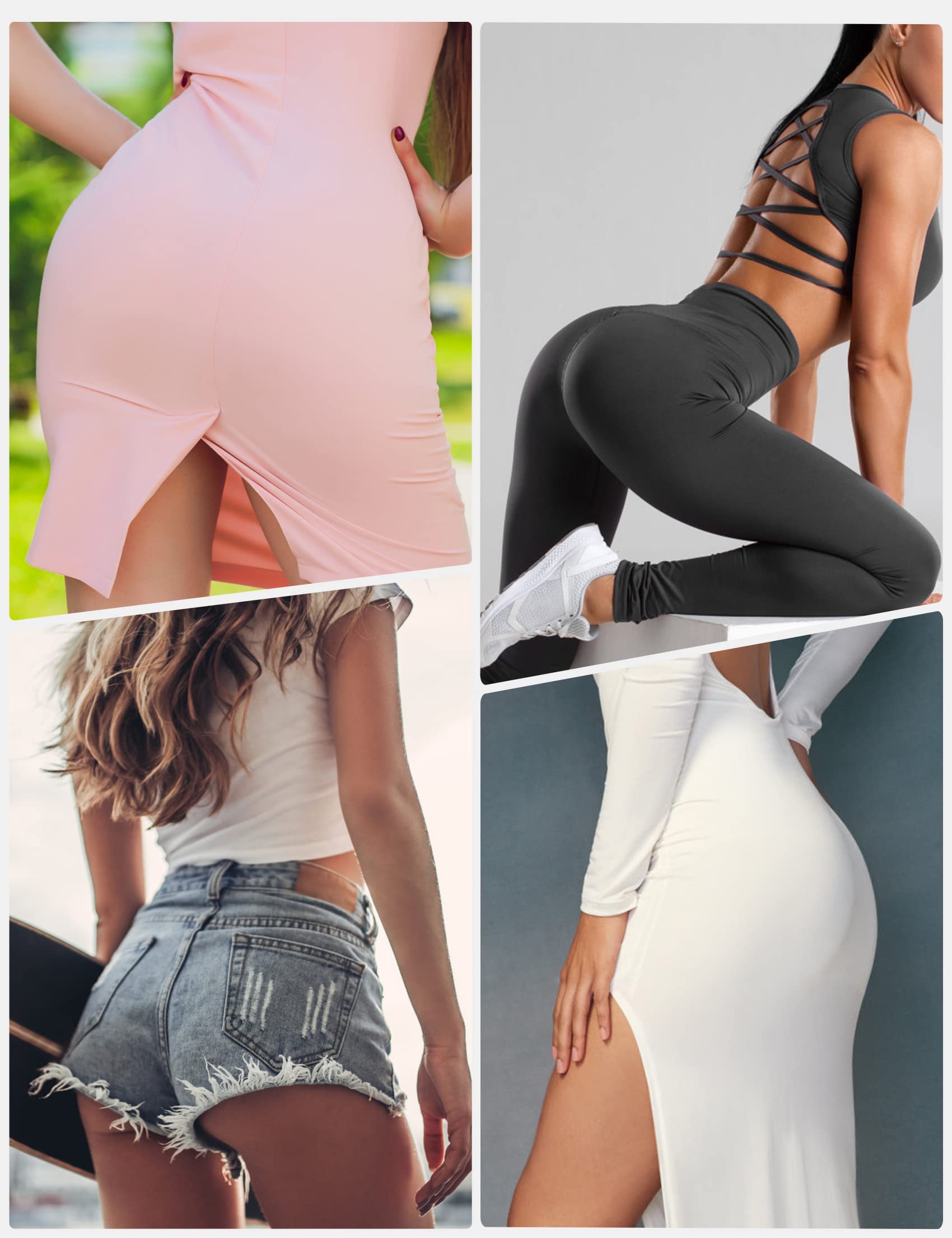 MELERIO Women Seamless Thongs 6 Pack Laser Cut Ribbed No Show Thong Underwear Breathable Low Rise Invisible Panties(6pcs-A,S)