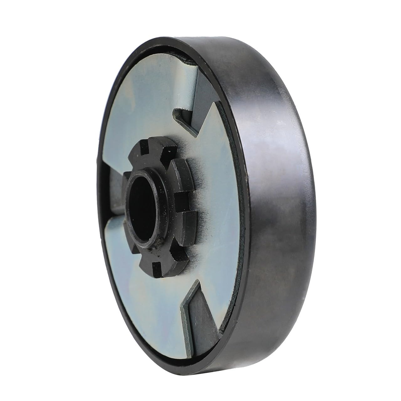 CWTD 20mm Hole 12 Teeth Bore Go Kart Centrifugal Clutch for #35 Chain Mini Bike Go Kart Trike ATV