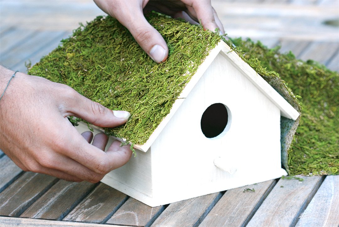 SuperMoss (22420) InstantGreen Moss Mat, Fresh Green, 18 x 16""