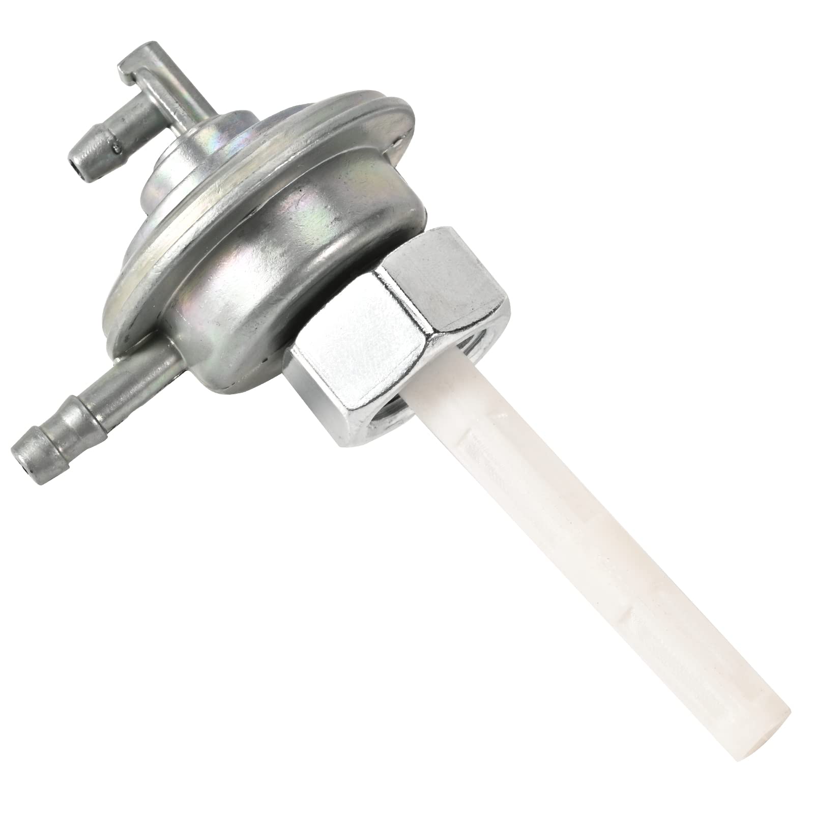 Trkimal Two head Gas Fuel Switch Pump Valve Petcock for GY6 50cc 139QMB Twister 150cc 157QMJ Go Kart ATV Moped Scooter