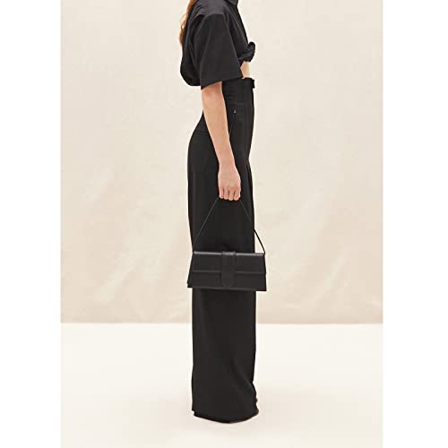 Shoulder Bags for Women, Square Hobo Tote Handbag Mini Clutch Purse Small Shoulder bag Cross Body Purse Handbag black
