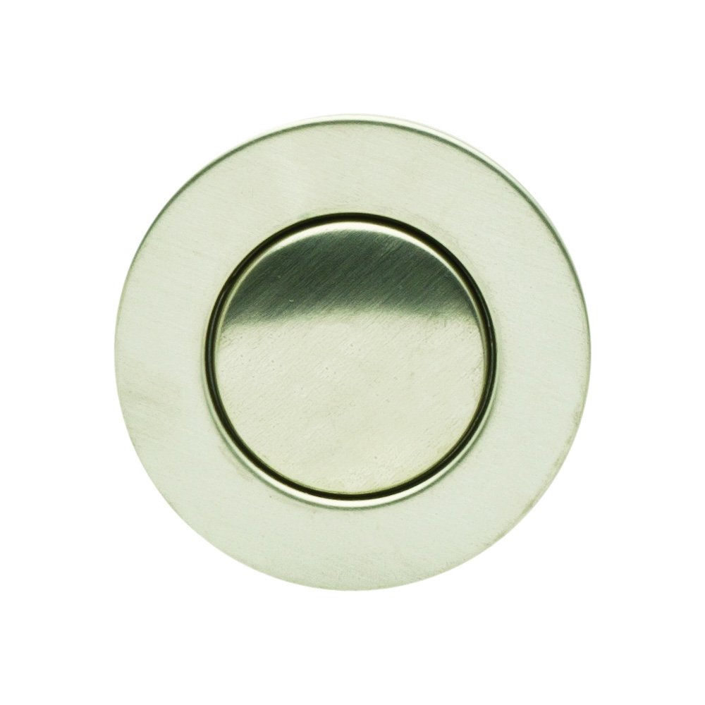 PF WaterWorks PF0736-BN-BN-NO Sink/Lavatory ABS EasyPOPUP Universal Pop-Up Drain Assembly-Easy Remove Stopper-Brushed Nickel (Matching Plated Body Without Overflow)