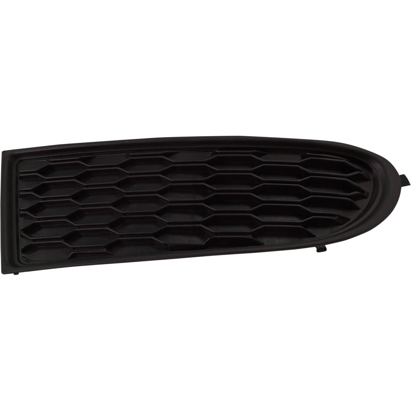DAT AUTO PARTS Front Right Passenger Side Fog Light Bumper Cover Replacement For 2011-2020 Dodge Journey Black Black Textured Honeycomb Pattern Made of Plastic CH1039180 68079852AB