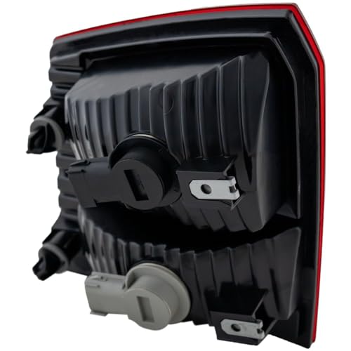 Jumbo Auto Parts Tail Lamp Assembly For Dodge Journey 2009 To 2020 Inner Driver Side, Without Led CH2802100
