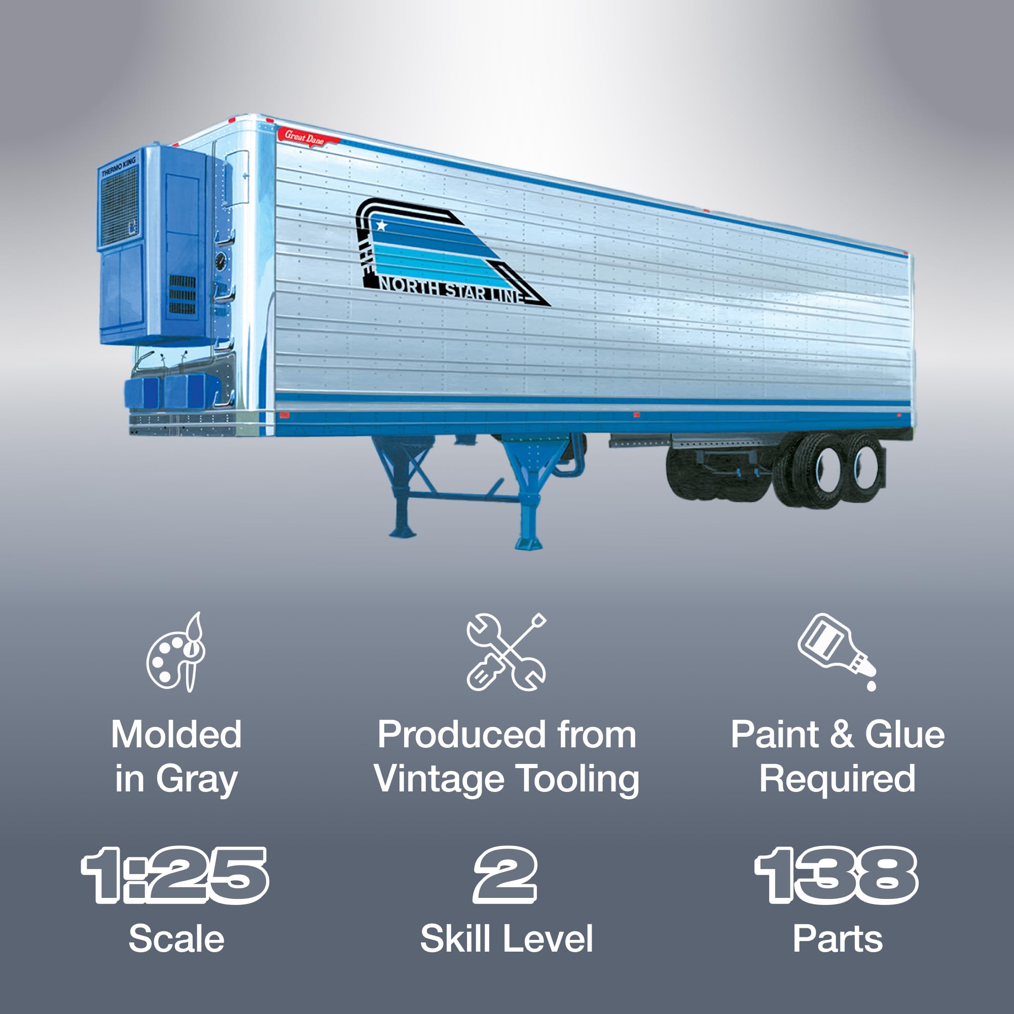 Great Dane 40' Reefer Trailer (Coors)