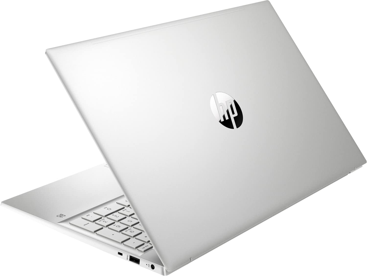 HP Newest Pavilion Laptop, 15.6" Full HD Touchscreen, AMD Ryzen 7 5825U Processor, 16GB RAM, 1TB SSD, Backlit Keyboard, Wi-Fi 6, HDMI, Bluetooth, Windows 11 Home, Silver