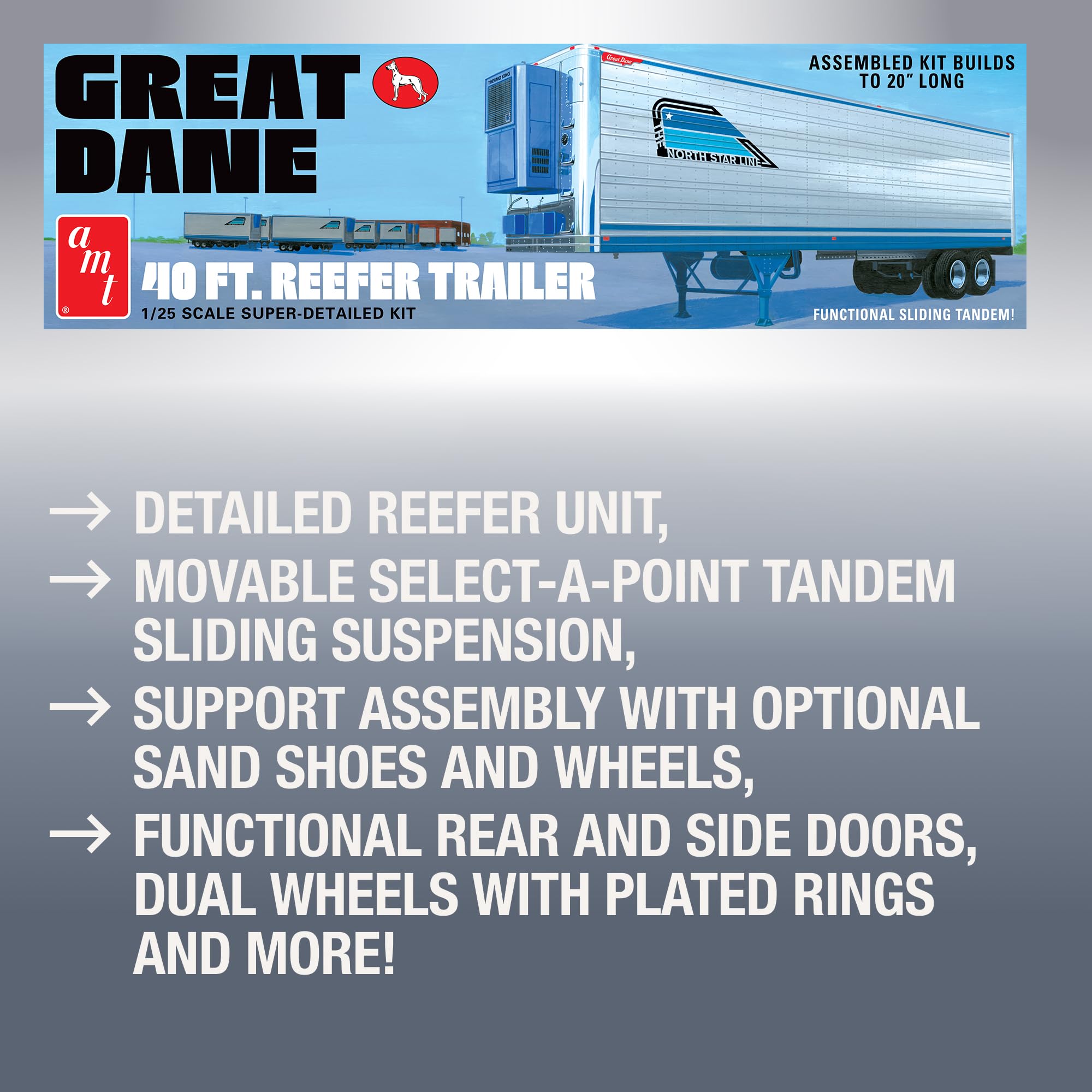 Great Dane 40' Reefer Trailer (Coors)