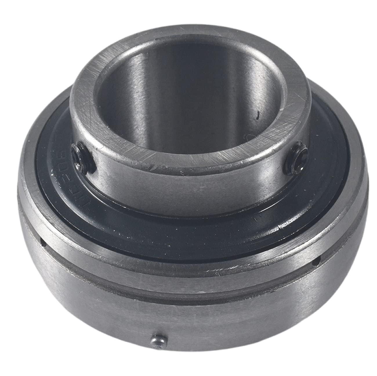 QASKEHKT Go Kart Live Axle Bearing Kit 1-1/4" Bearing Kit (3-Hole) Kit Fit Go Karts Mini Bikes/Trikes/Off Road ATV