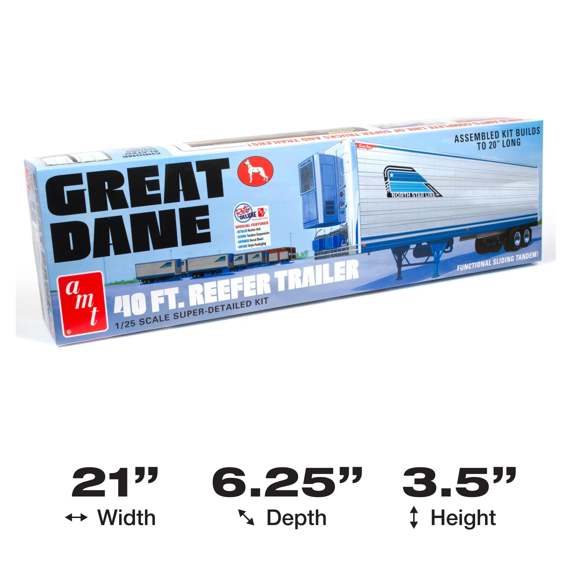 Great Dane 40' Reefer Trailer (Coors)