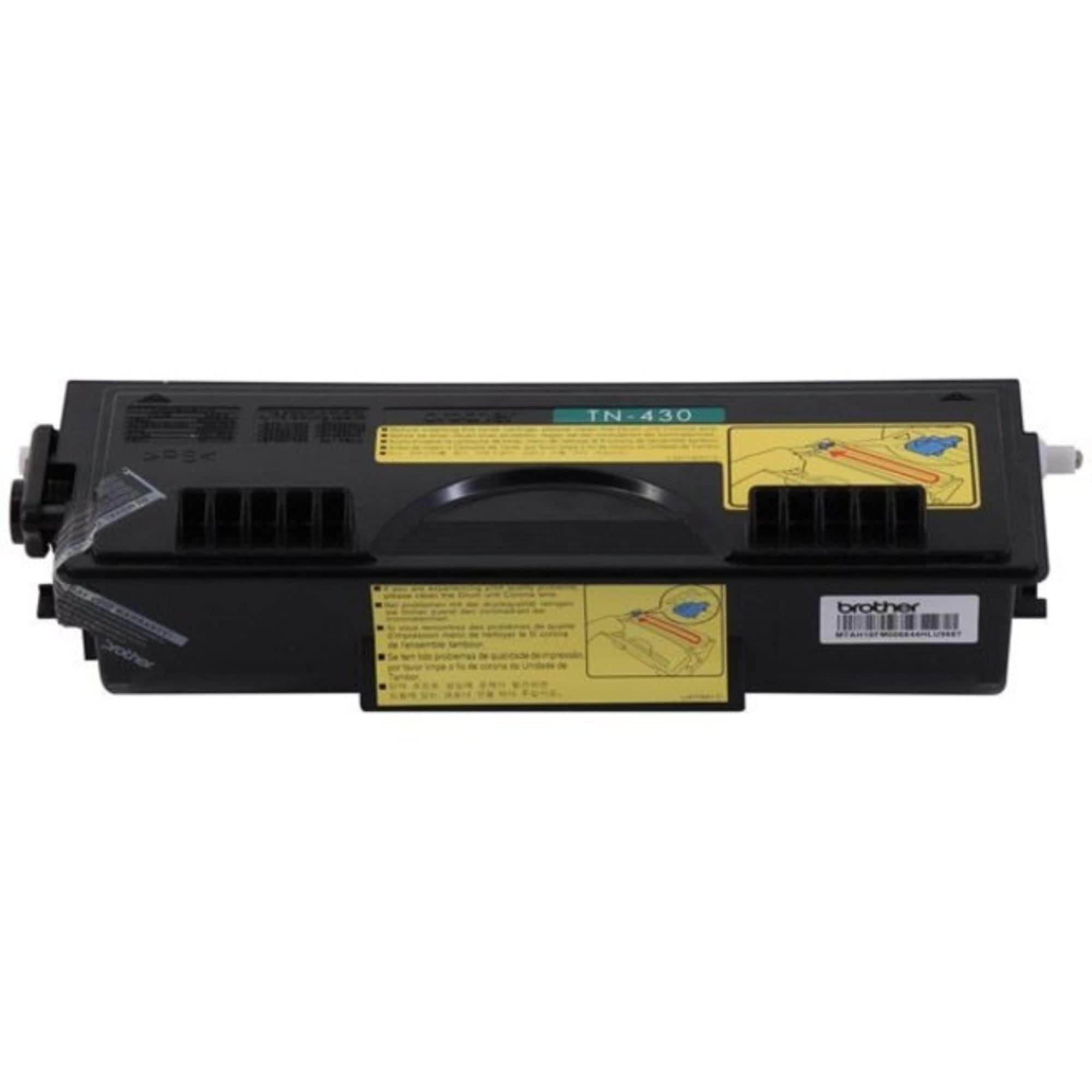 Brother TN-430 Fax-4750 5750 8350 8750 HL-1030 1230 1430 MFC-8300 9600 Toner -Cartridge (Black) in Retail Packaging