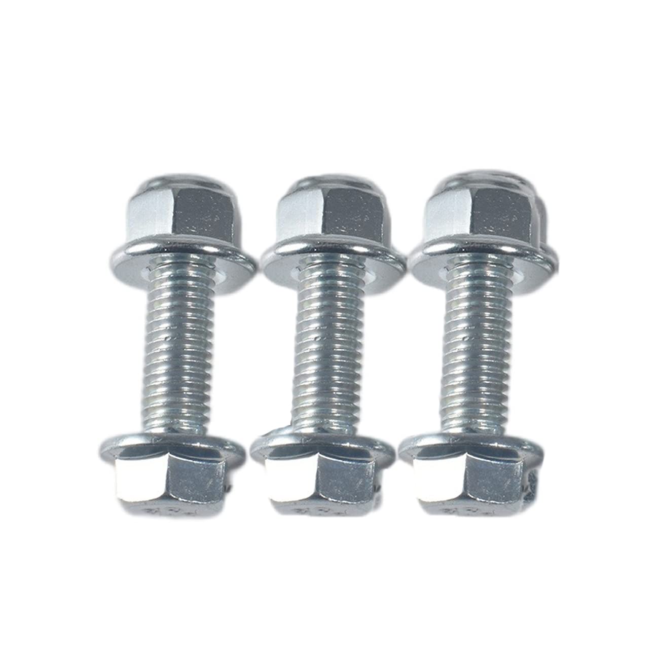 QASKEHKT Go Kart Live Axle Bearing Kit 1-1/4" Bearing Kit (3-Hole) Kit Fit Go Karts Mini Bikes/Trikes/Off Road ATV