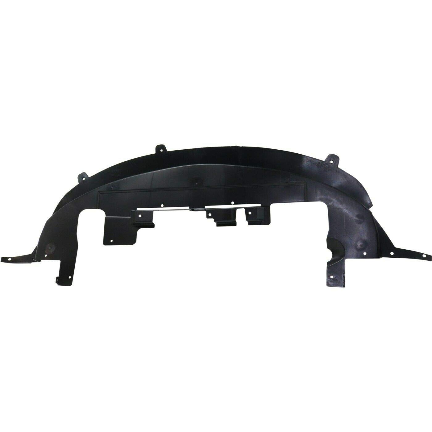 Fitrite Autoparts New Engine Splash Shield for 2011-2020 Dodge Journey, Under Cover, Front, with 1-Piece Closeout Panel CH1228144 68068301AB