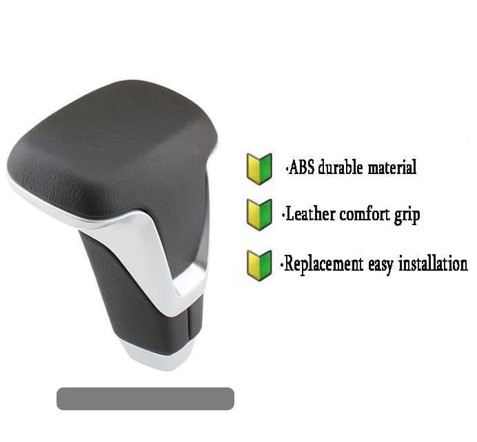 LEOHUNPAIL Gear Shift knob Automatic Accessories Compatible with Dodge, Chrysler 300C, Fiat