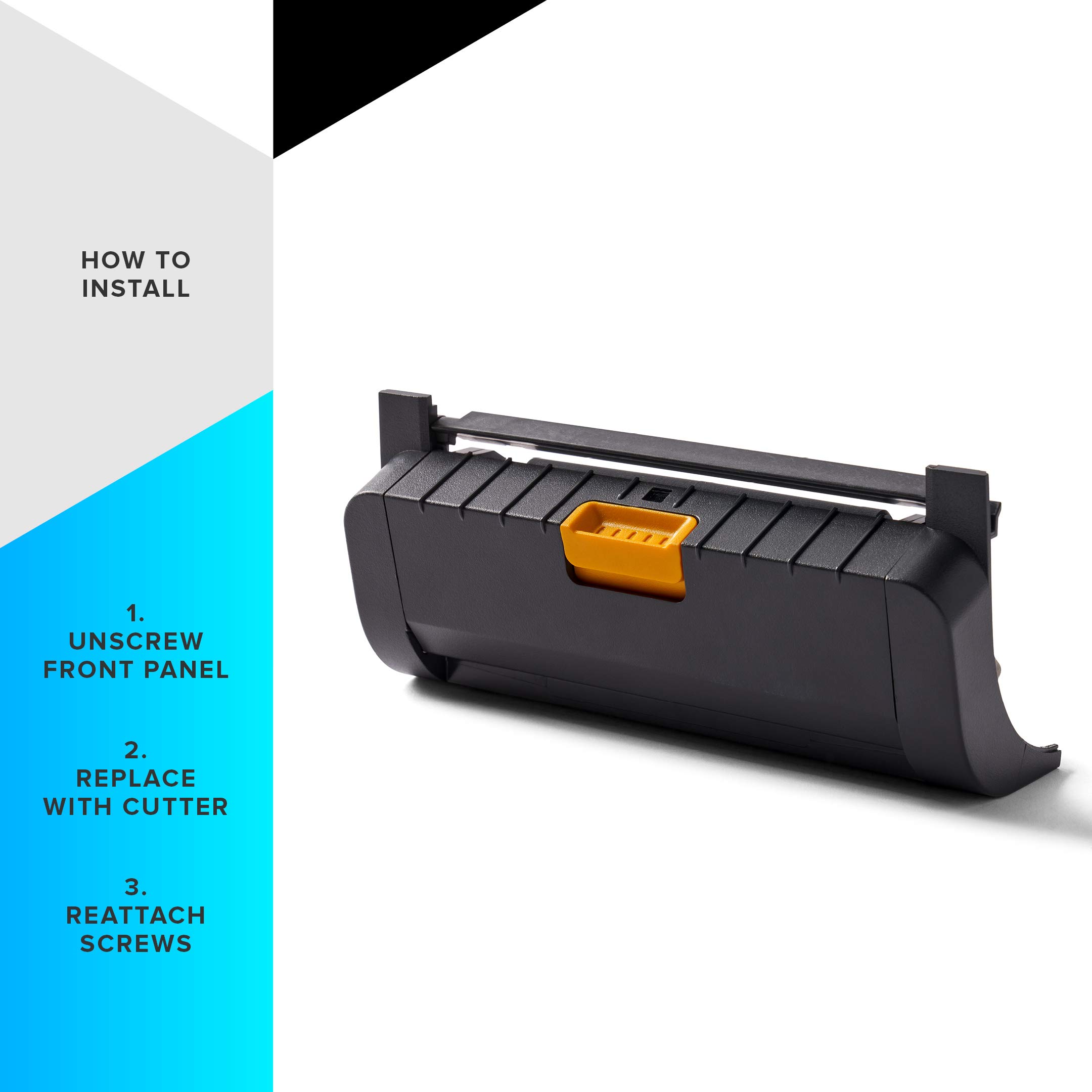 Zebra - Peeler Attachment for ZD420c, ZD420t, and ZD620t Thermal Transfer Desktop Printers - Field Installable - P1080383-018