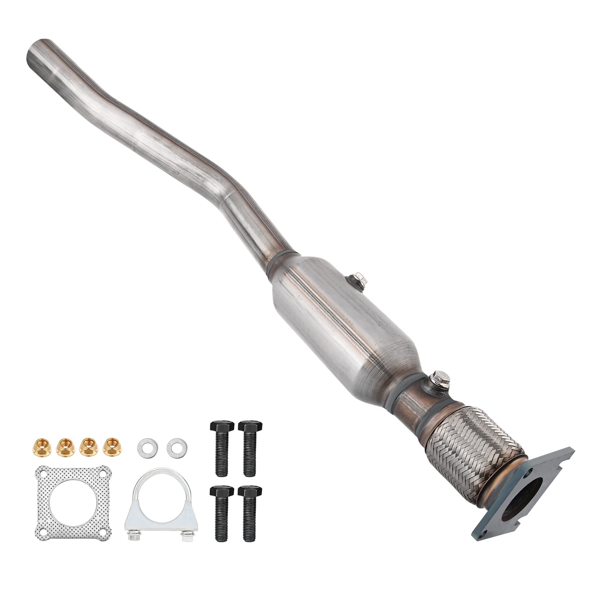 Nilight Catalytic Converter for Chrysler 200 2011-2014 / Sebring 2007-2010 / Dodge Avenger 2008-2012 / Caliber 1.8L/2.0L/2.4L F.W.D only 2007-2012 / Journey 2009-2018 / Jeep Compass Patriot 2007-2017