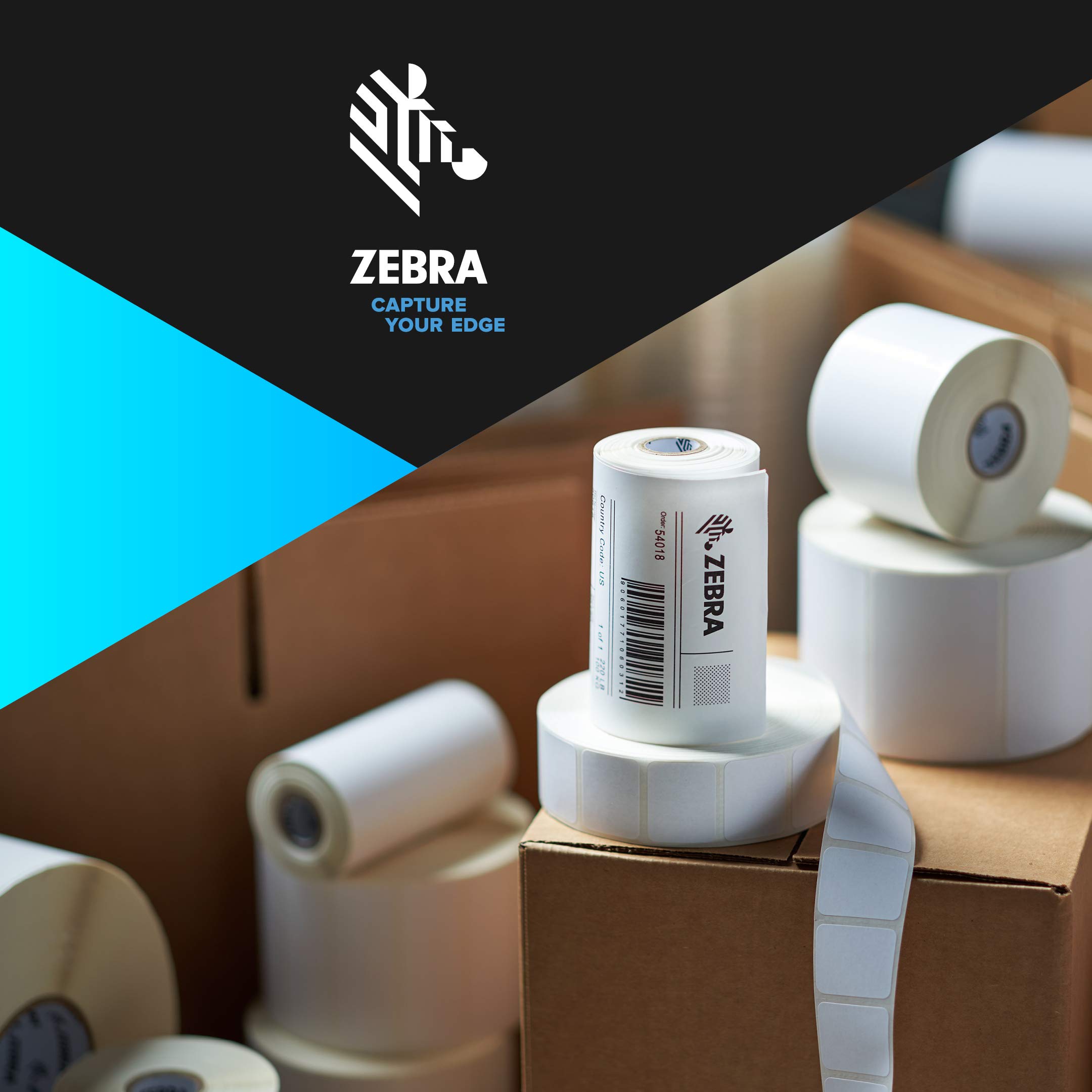 Zebra - Peeler Attachment for ZD420c, ZD420t, and ZD620t Thermal Transfer Desktop Printers - Field Installable - P1080383-018