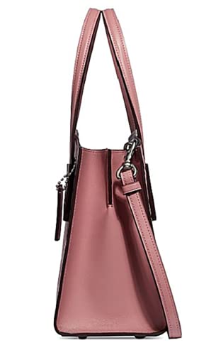 COACH Charlie 28 Leather Shoulder Bag