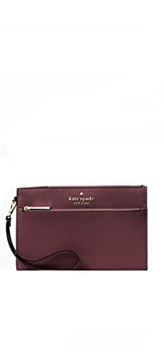 Kate Spade Staci Medium Leather Wallet (Deep berry)
