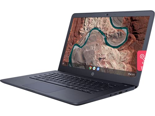 HP Chromebook 14-db0033dx 14" AMD A4-9120C 4 GB 32 GB eMMC Ink Blue (renewed)