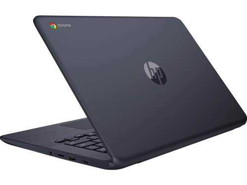 HP Chromebook 14-db0033dx 14" AMD A4-9120C 4 GB 32 GB eMMC Ink Blue (renewed)