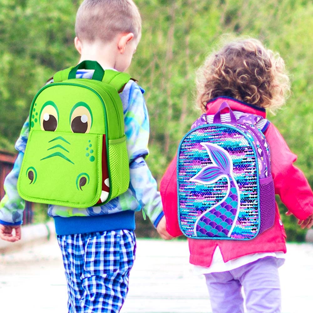 gxtvo Toddler Backpack Leash, 9.5" Kids Dinosaur Safety Leashes Bookbag for Boys Children