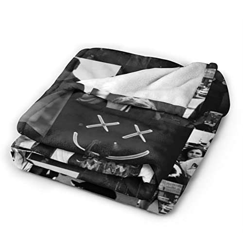 GingerDHallberg Throw Blanket Louis Singer Tomlinson Lightweight Flannel Blanket Air Conditioning Blankets for All Season 40"x30"