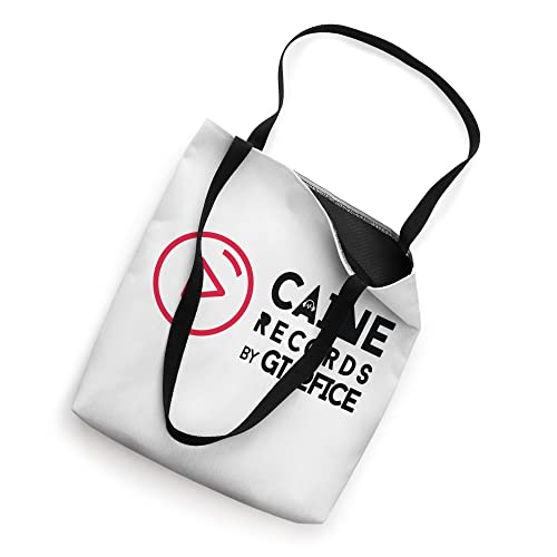 Caine Records Logo Tote Bag