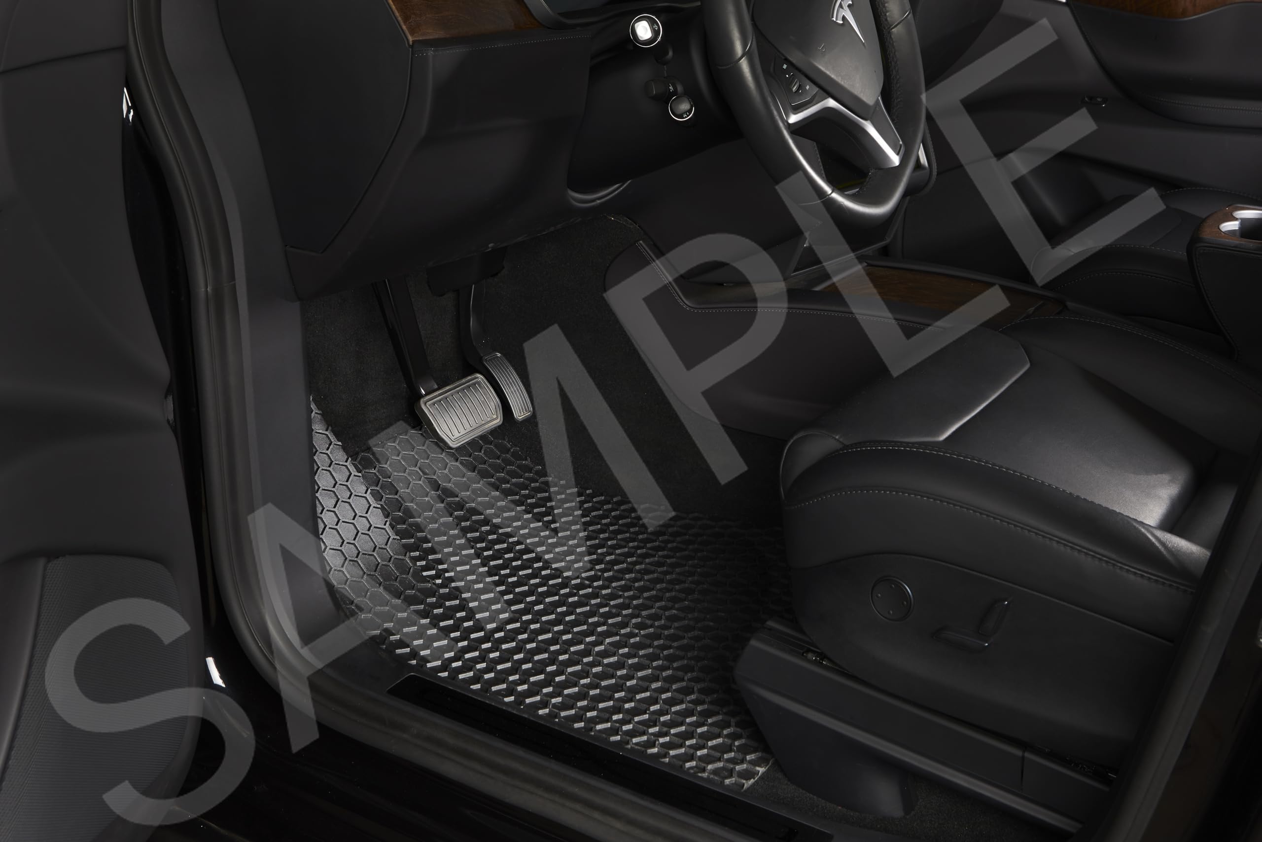TOUGHPRO Floor Mats Accessories Set (Front Row + 2nd Row) for Dodge Journey All Weather Heavy Duty Black Rubber 2009 2010 2011 2012 2013 2014 2015 2016 2017 2018 2019 2020