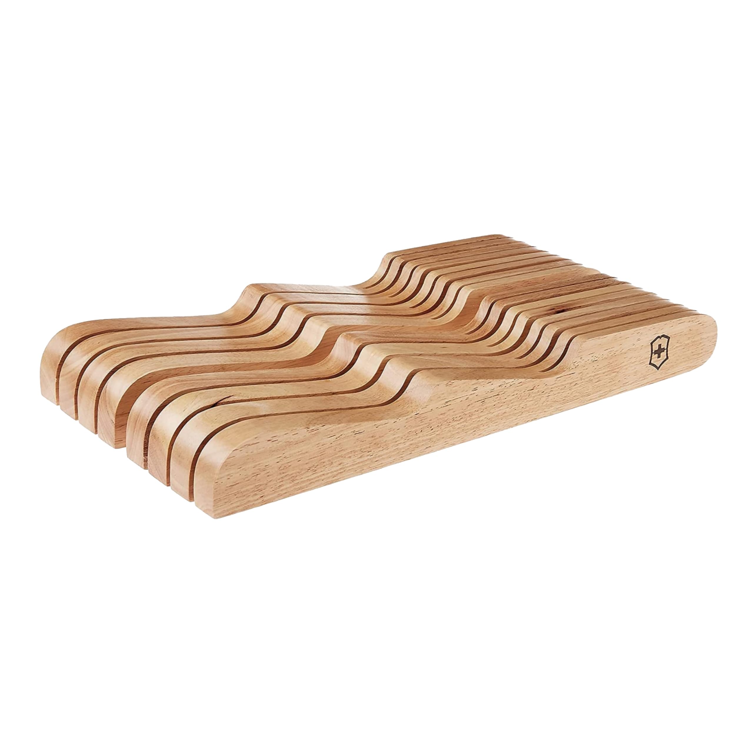 Victorinox Accessories Storage 14-Slot In-Drawer Tray in Natural Wood