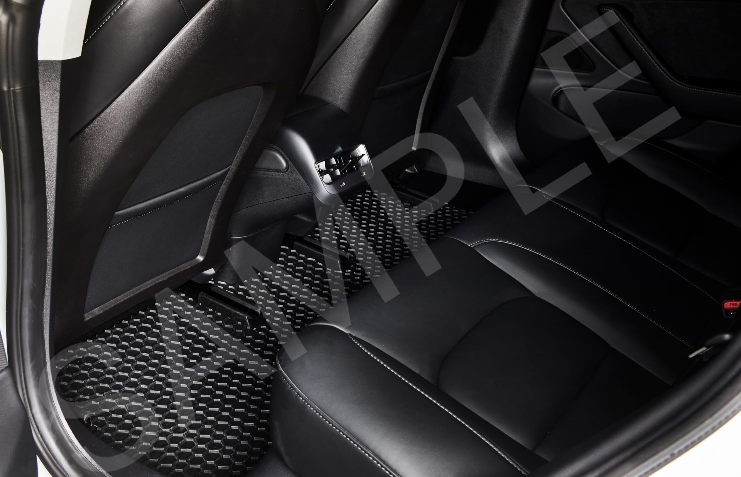 TOUGHPRO Floor Mats Accessories Set (Front Row + 2nd Row) for Dodge Journey All Weather Heavy Duty Black Rubber 2009 2010 2011 2012 2013 2014 2015 2016 2017 2018 2019 2020