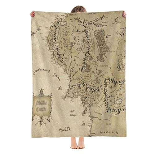 Super Soft Blanket Flannel Throw Blanket Bedding Lightweight Soft All Season Sofa Bed Couch 50"x40"
